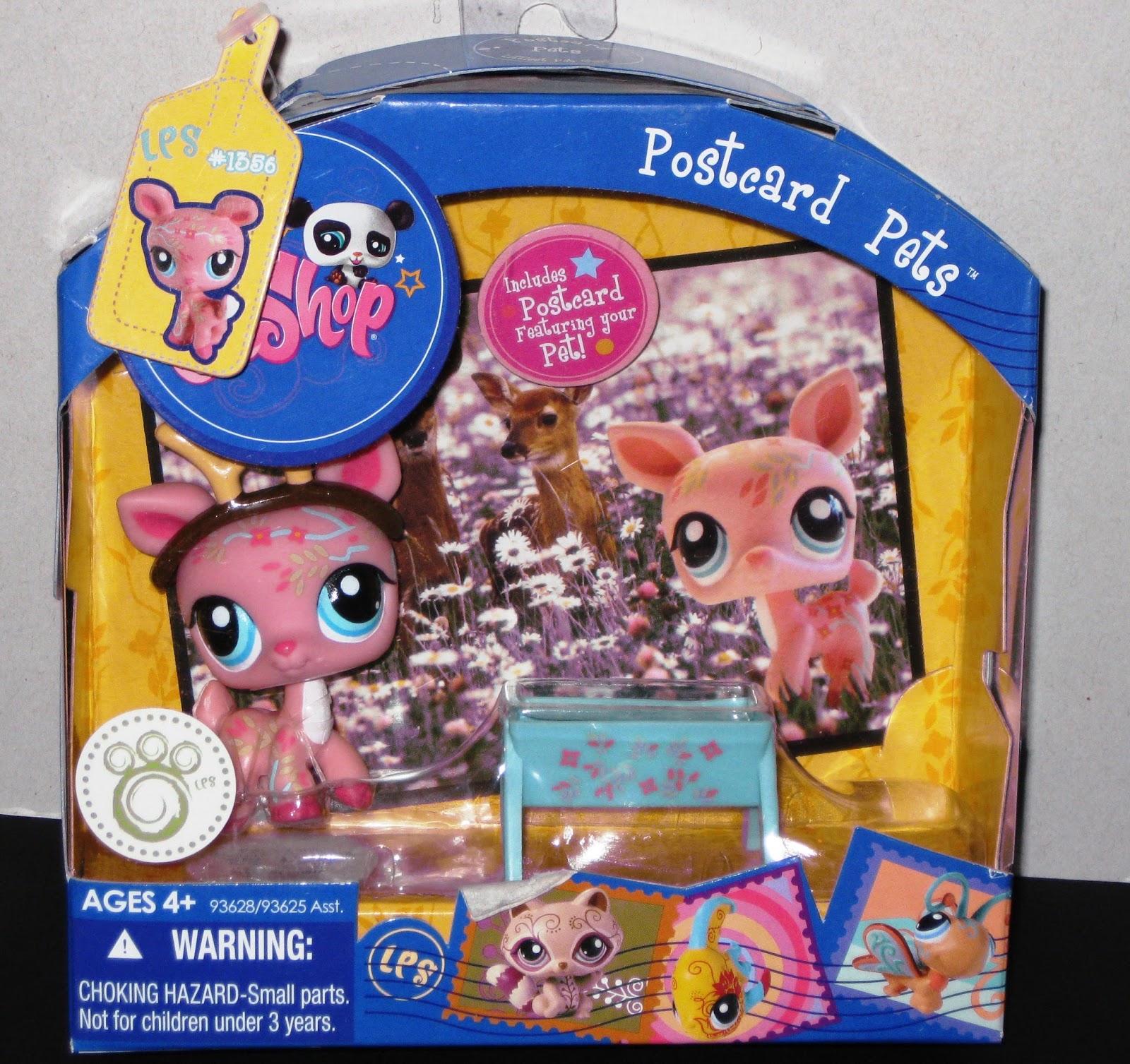 Ja i moje LPS: Dwie nowe figurki.