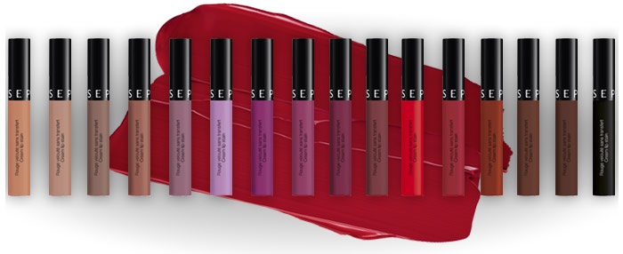 Sistlyy: Rouges à lèvres sans transfert Sephora ...