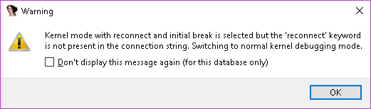 Kernel Debugging With Windbg And Idapro Windows 10 Target