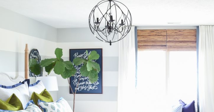 Gorgeous Blue Spring Home Decor Ideas - Remodelando la Casa