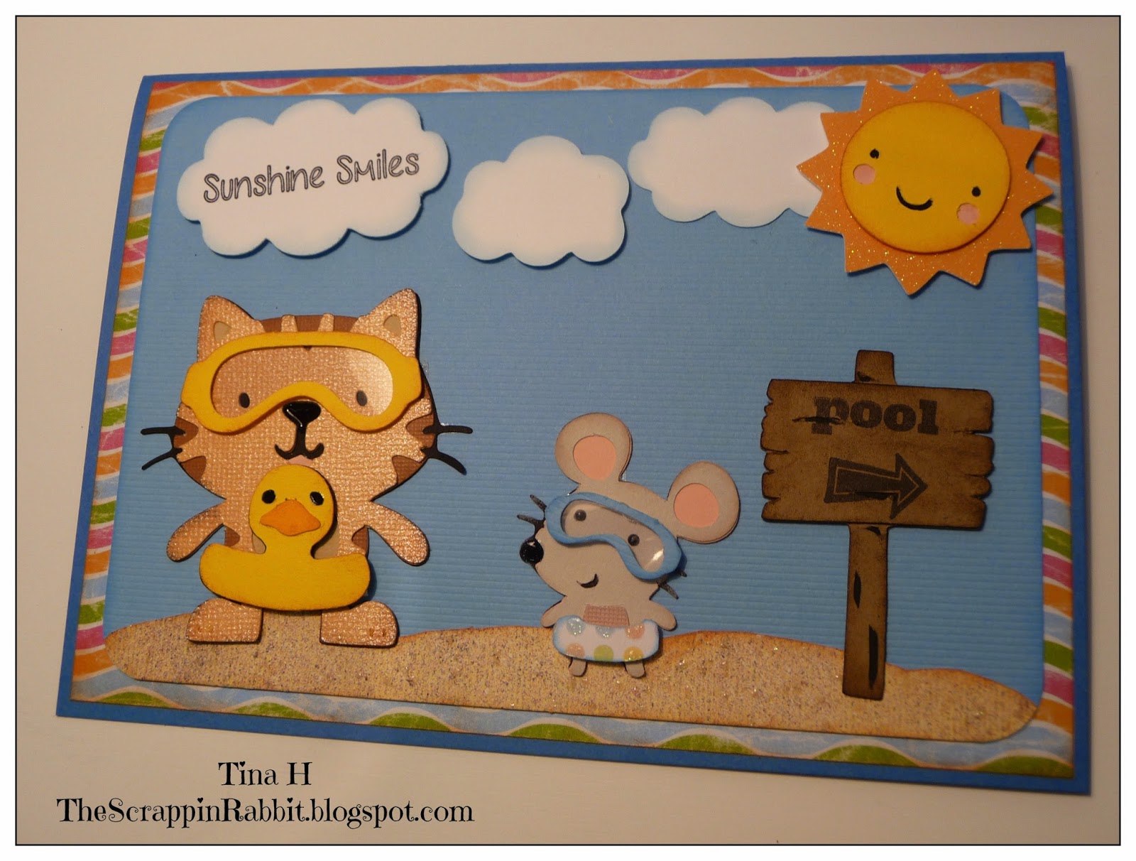 The Scrappin Rabbit: Exploring Cricut & More - Sunshine Smiles & Critters