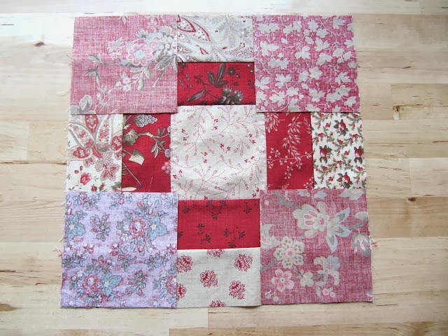 Sew Many Ways...: Block of the Month Club #6...Kitchen Woodbox