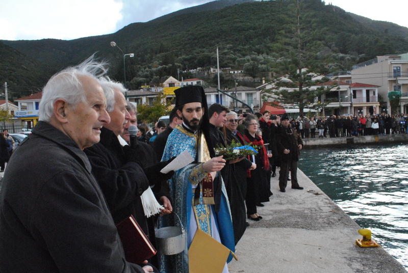 vlahata samis ΚΕΦΑΛΟΝΙΑ: Ο Εορτασμός των Θεοφανίων στη Σάμη.