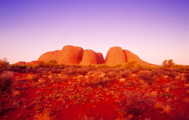EL MONTE ULURU (AYERS ROCK)