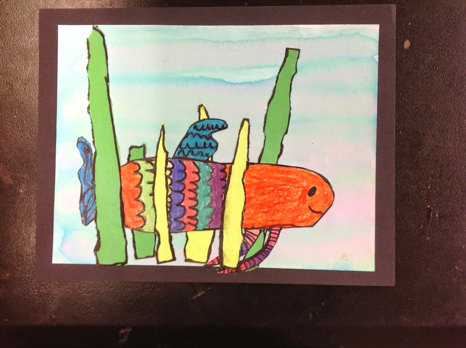 Creation Station: Fish, Grade Three