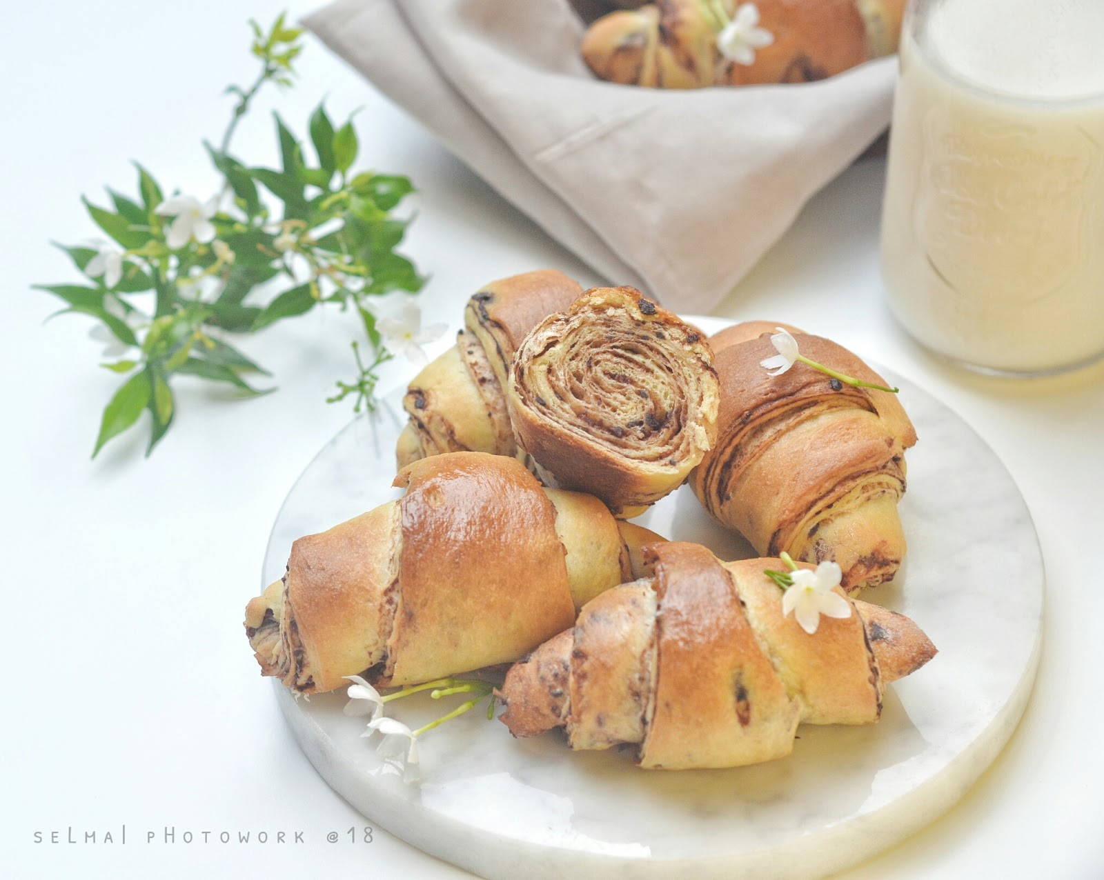 Wassant Bread | Dapur Comel Selma