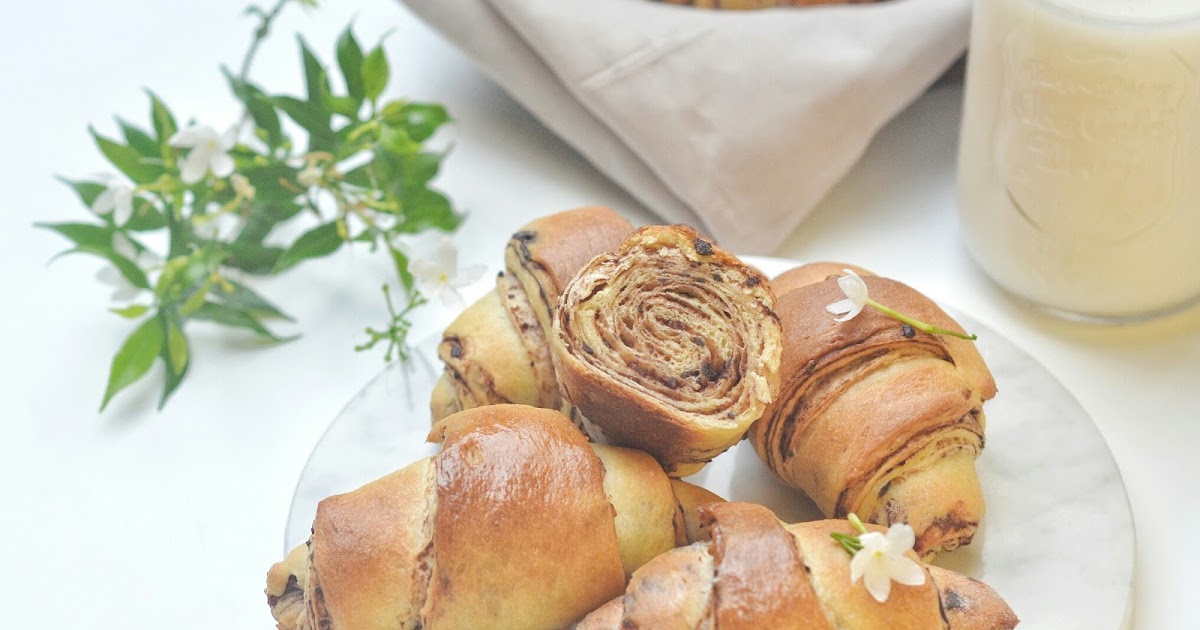 Wassant Bread | Dapur Comel Selma