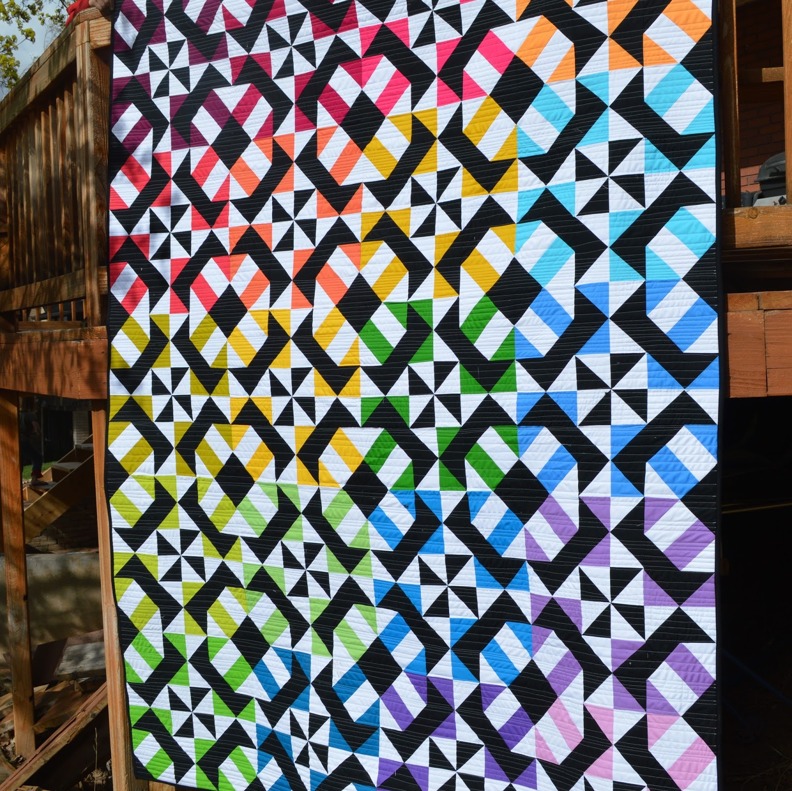 Happy Quilting: Corkscrew - A New Pattern!!!