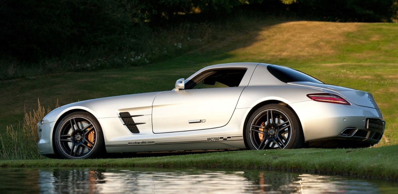 Tuning: 2012 Mercedes SLS 63 AMG MC700 by McChip-DKR ~ Auto Car News ...