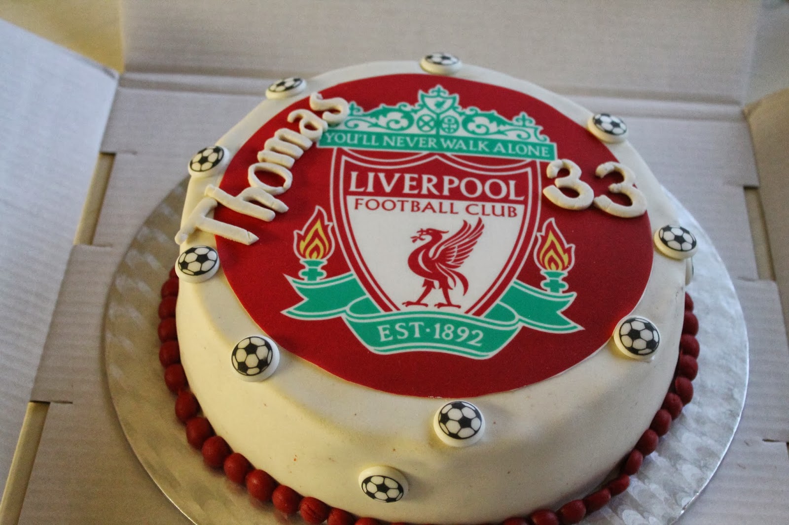 mammas bakeri: Liverpool kake