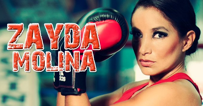 Zayda Molina y un ejercicio para tener glúteos de acero ...
