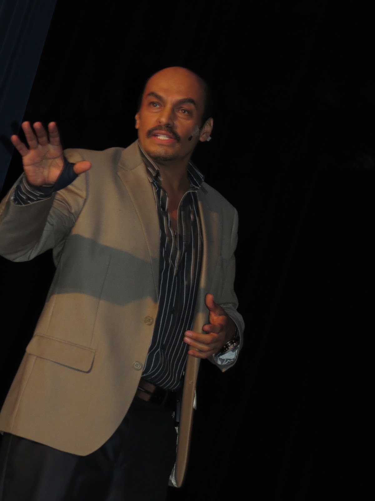somos el espectador: ESTEBAN FRANCO TREINTA AÑOS...Y?