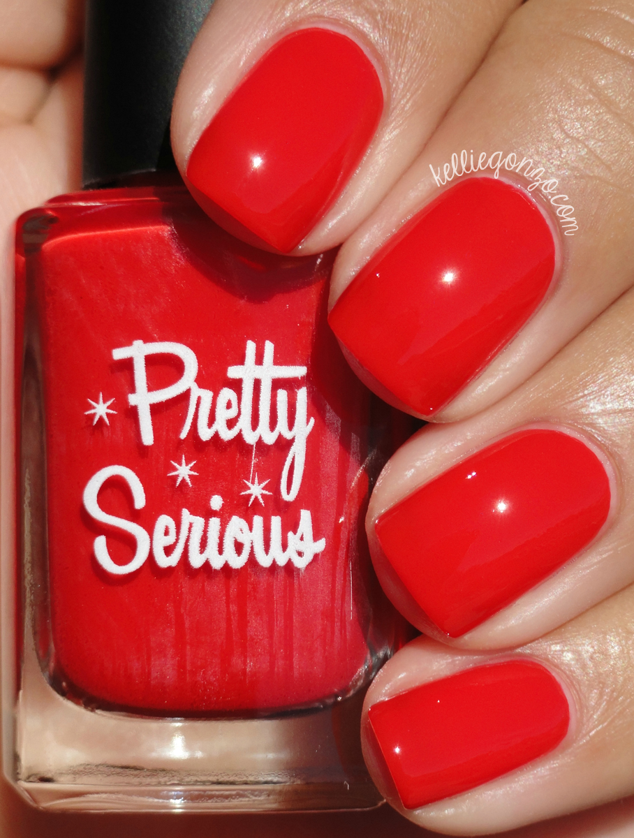 KellieGonzo: Pretty Serious Cosmetics Pet Names Collection Swatches ...