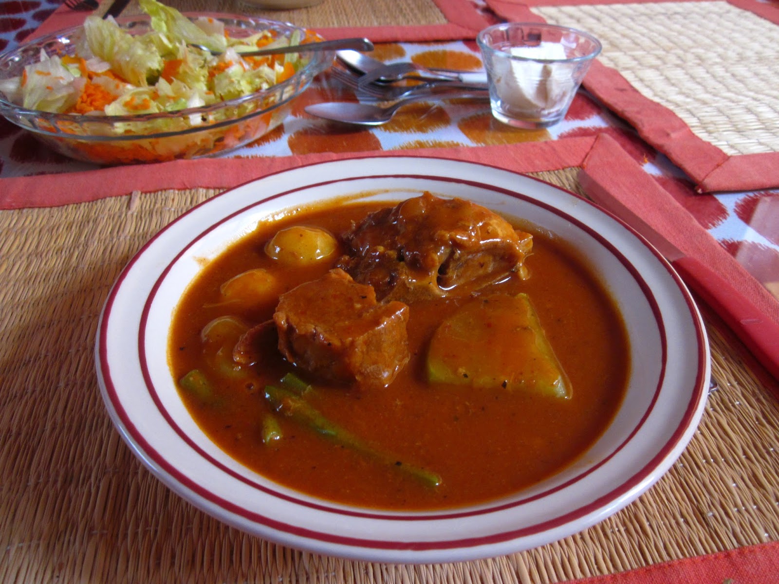 Tarde 17: Mole Amarillo