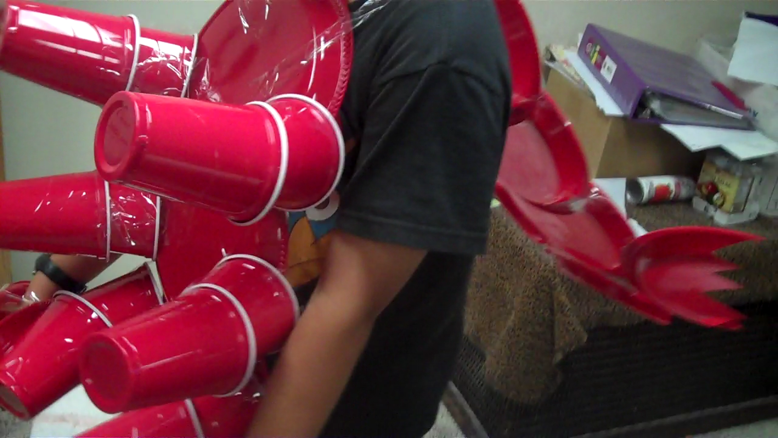 Lian's Summer of Fun: Corona Public Library : Glue and Go Workshop