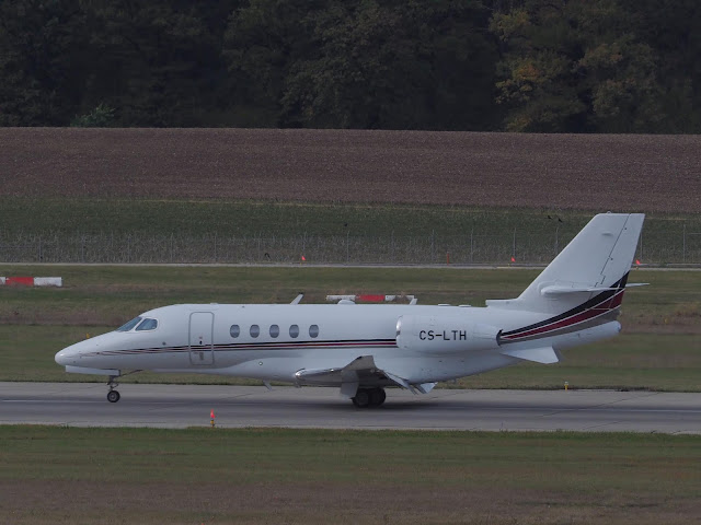 FLUGZEUGE Privatjets etc: CS-LTH Cessna 680 Citation Latilude C68A c/n ...