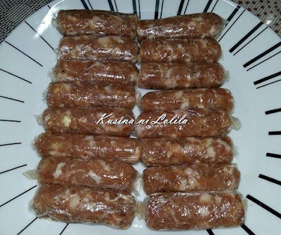 Kusina ni Lolila: SKINLESS LONGGANISA RECIPE