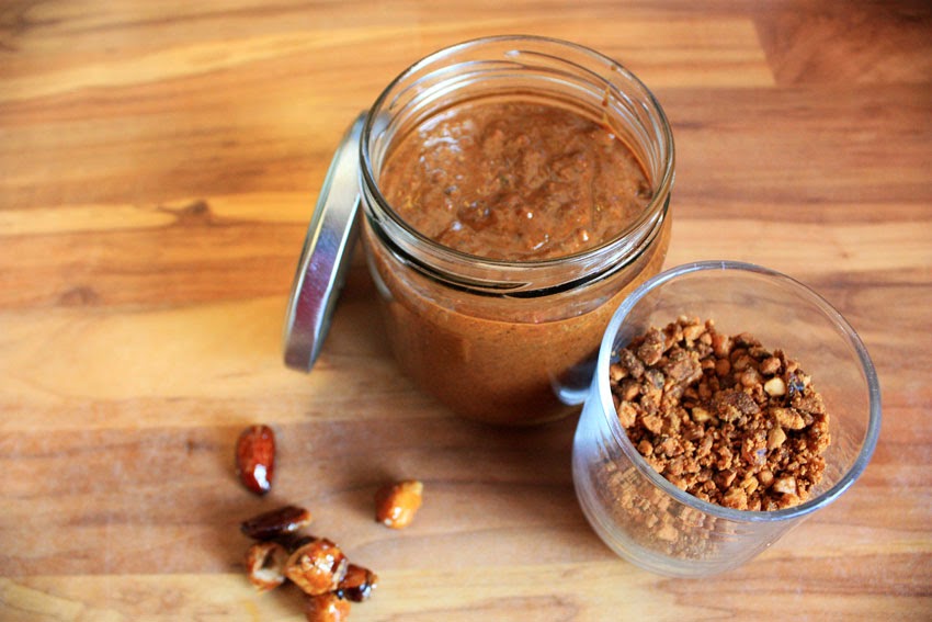 Manière de patissière: Le Praliné en pâte et pralin en poudre