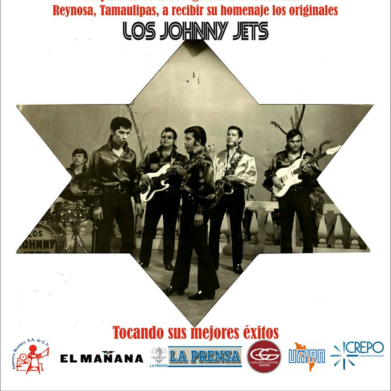 Rock Norteño: Los Johnny Jets