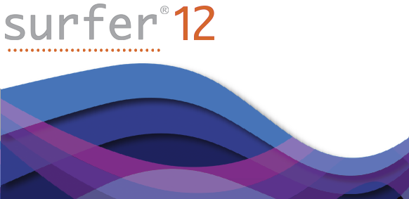 Surfer 11 - 32bits et 64bits - Cours du sig