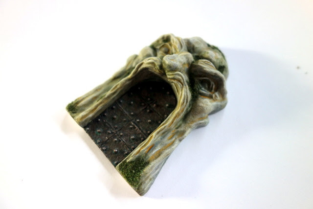 Tabletop-Lenny: Face Portal // Gesichts Portal