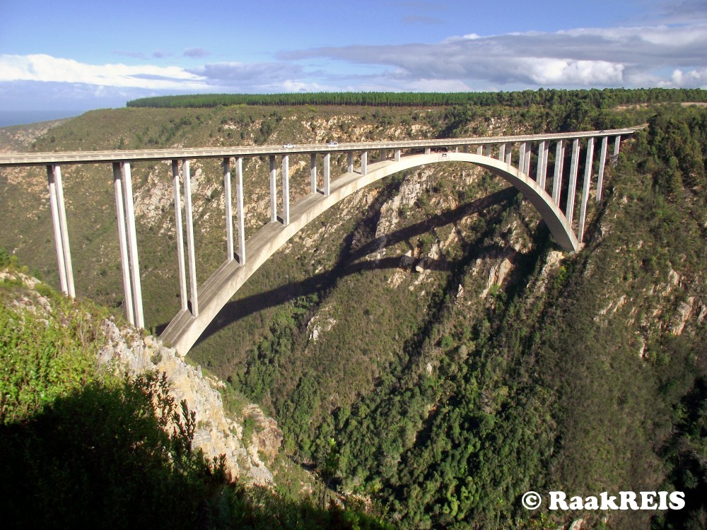 Raakreis: Bloukransbrug Bungee