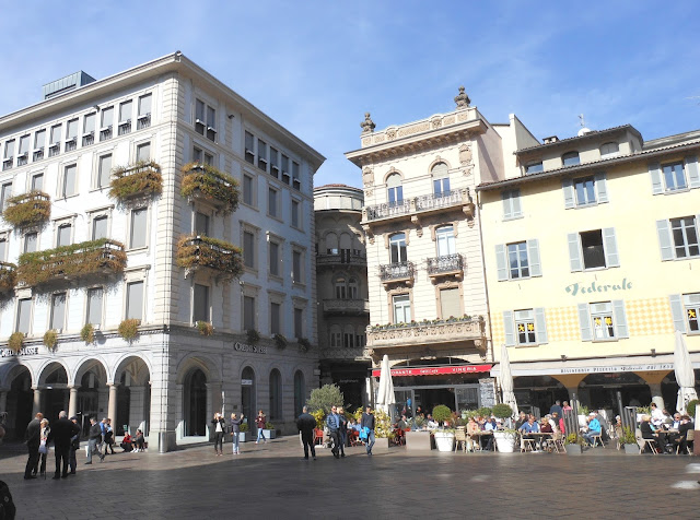 Lugano, Switzerland, Day Trip