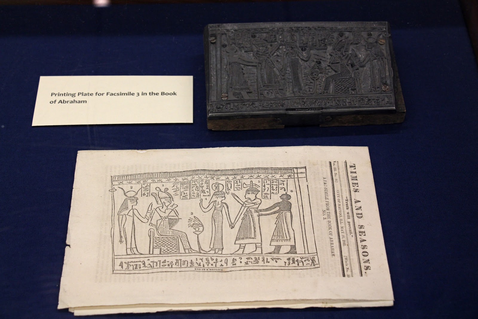 Redeemer of Israel: Joseph Smith Papyri Display