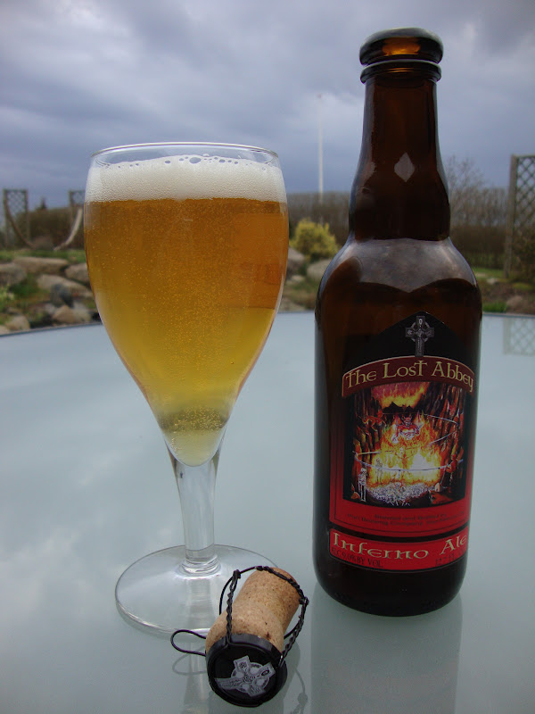 Tid til en øl: Tid til en øl - Lost Abbey Inferno Ale