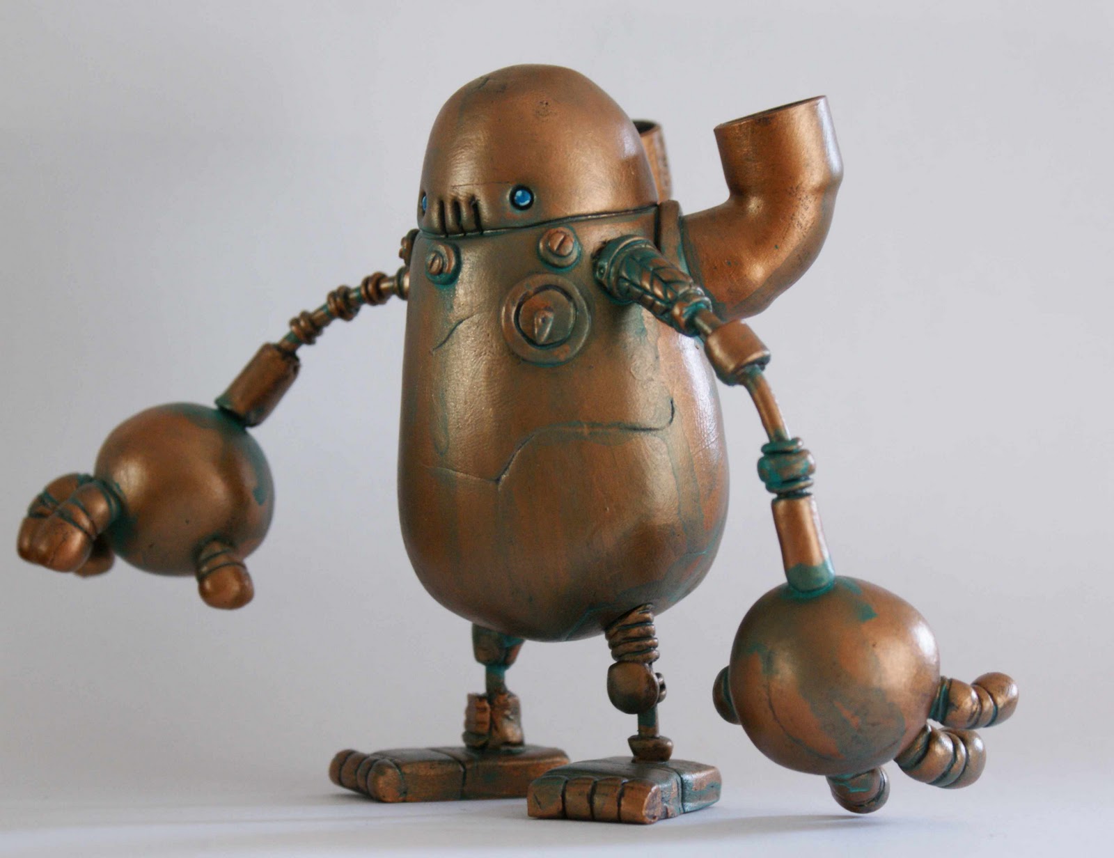 Space Cow Smith Productions: Rusty Robots Show Special: Steambot Butler