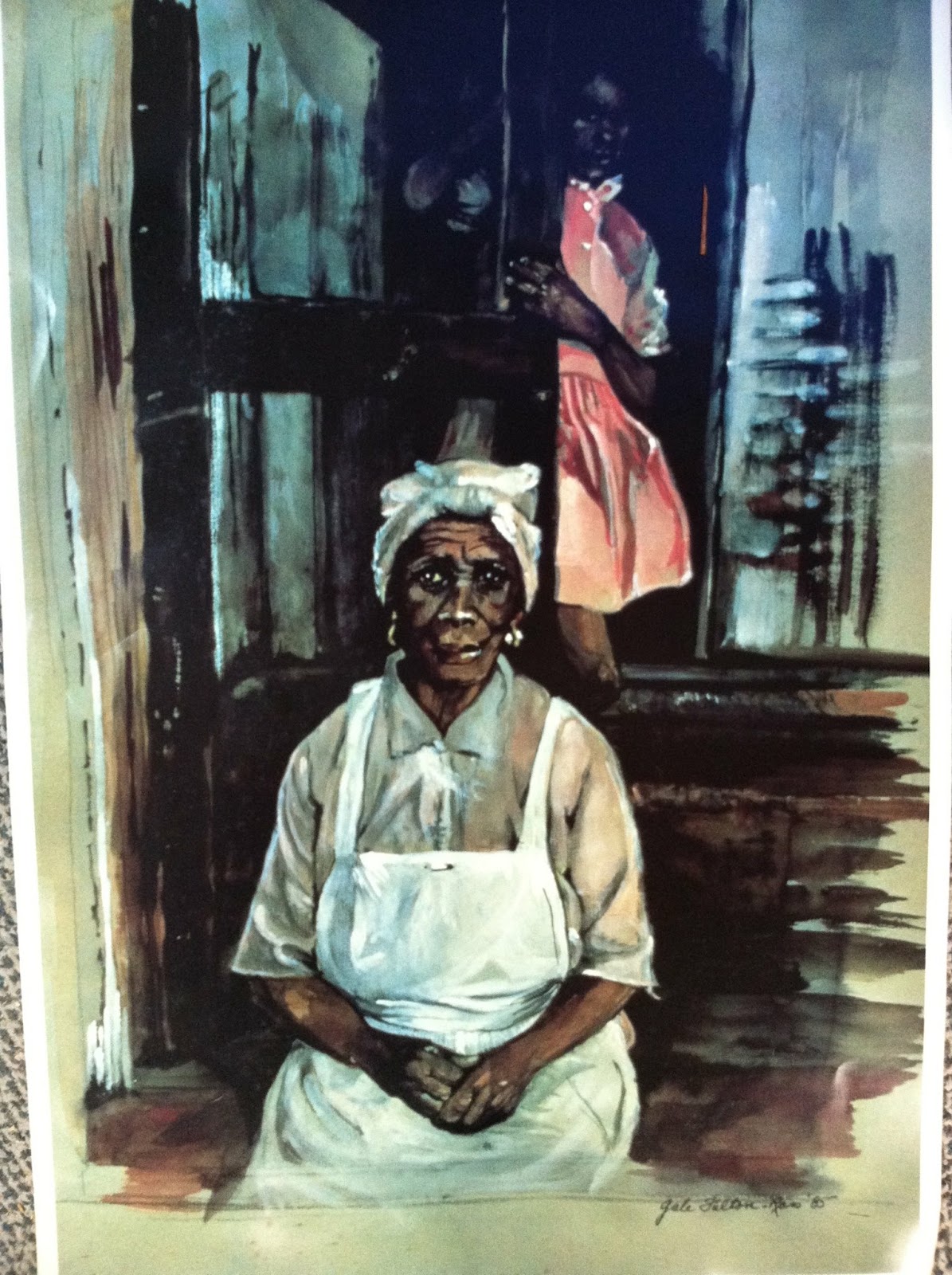 Artists Tell Their Stories: Gale Fulton Ross, Mixed-Media Painter ...