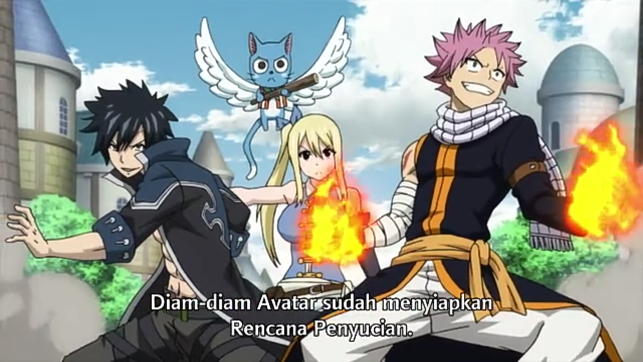 Fairy tail the movie sub indo download - snobeam
