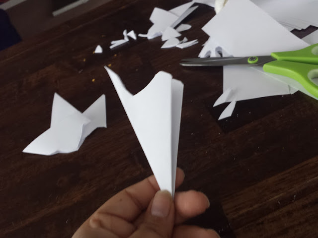 An Open Window: How to Make Six-Pointed Snowflakes