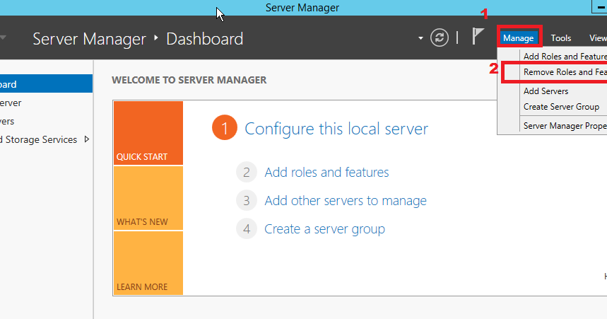 Cara mengubah GUI ke Core di Windows Server ~ Blogger Pelajar.