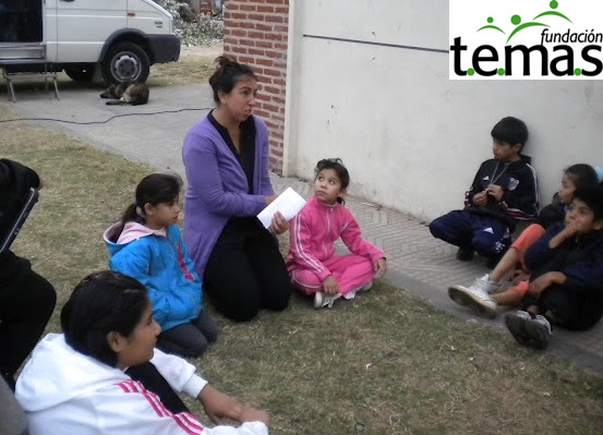 Fundación TEMAS: Visitamos el CESAC 35!