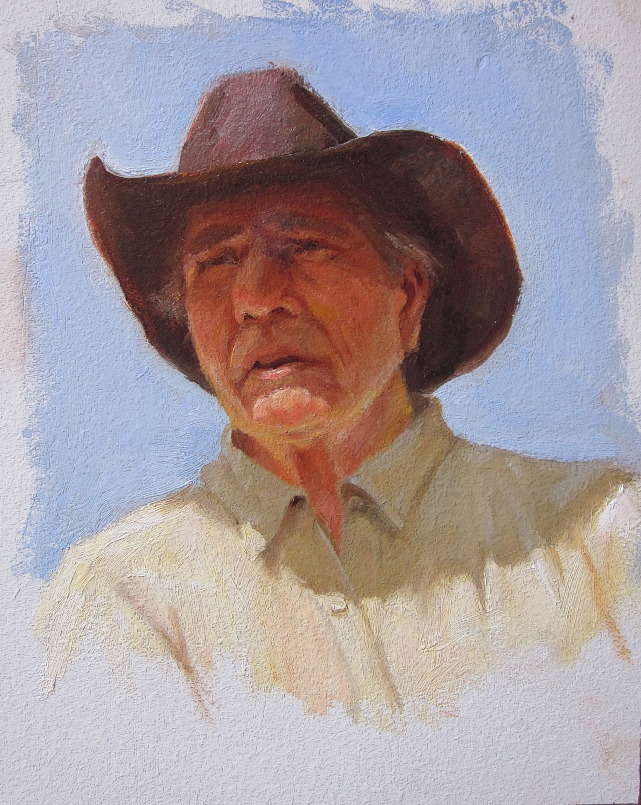 A Journey of 120 Steps: 30. Cowboy Jim