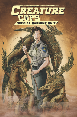 The Itinerant Librarian: Booknote: Creature Cops