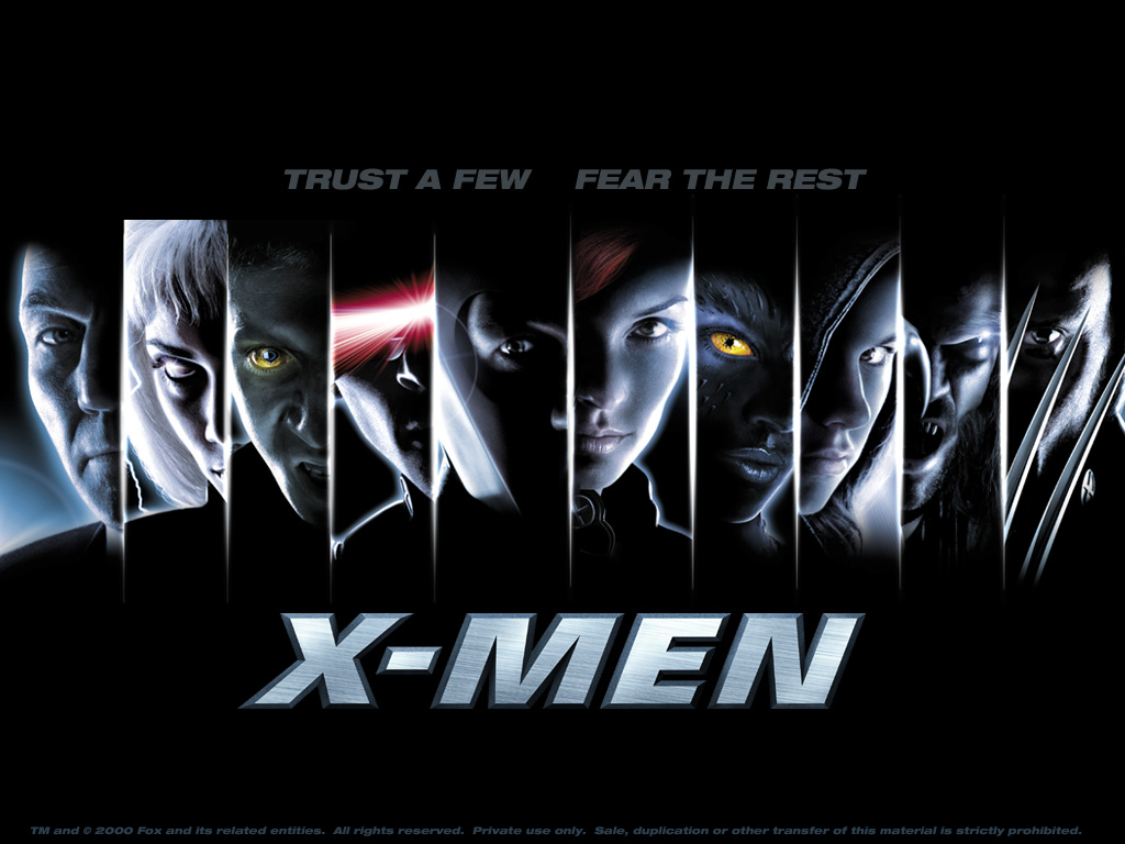 Franquias de Sucessos : X-Men