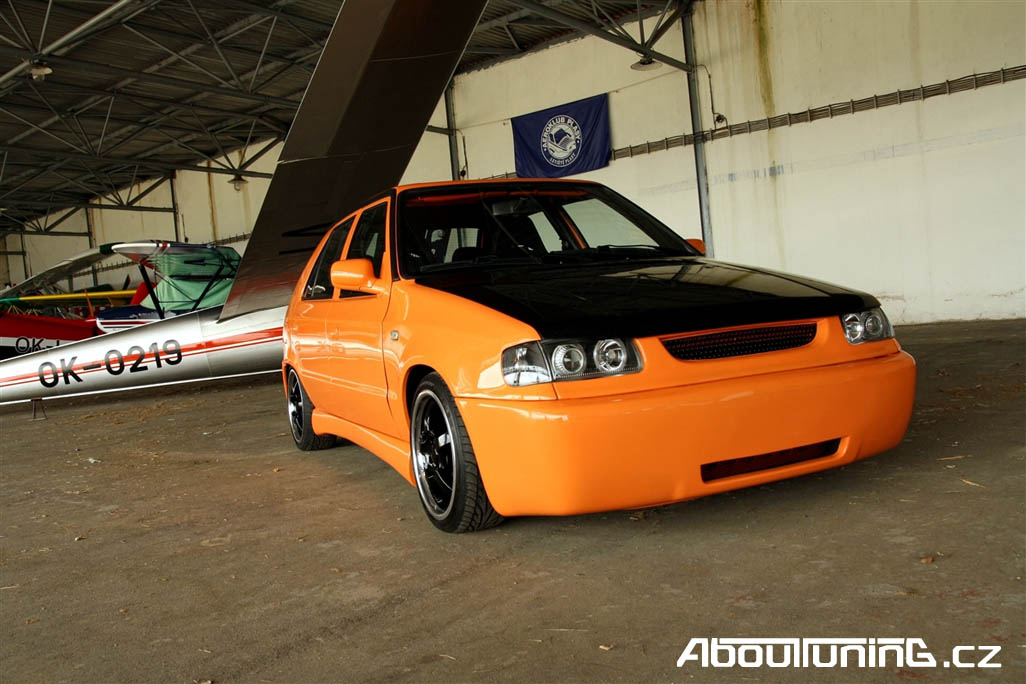 About tuning: ŠKODA FELICIA