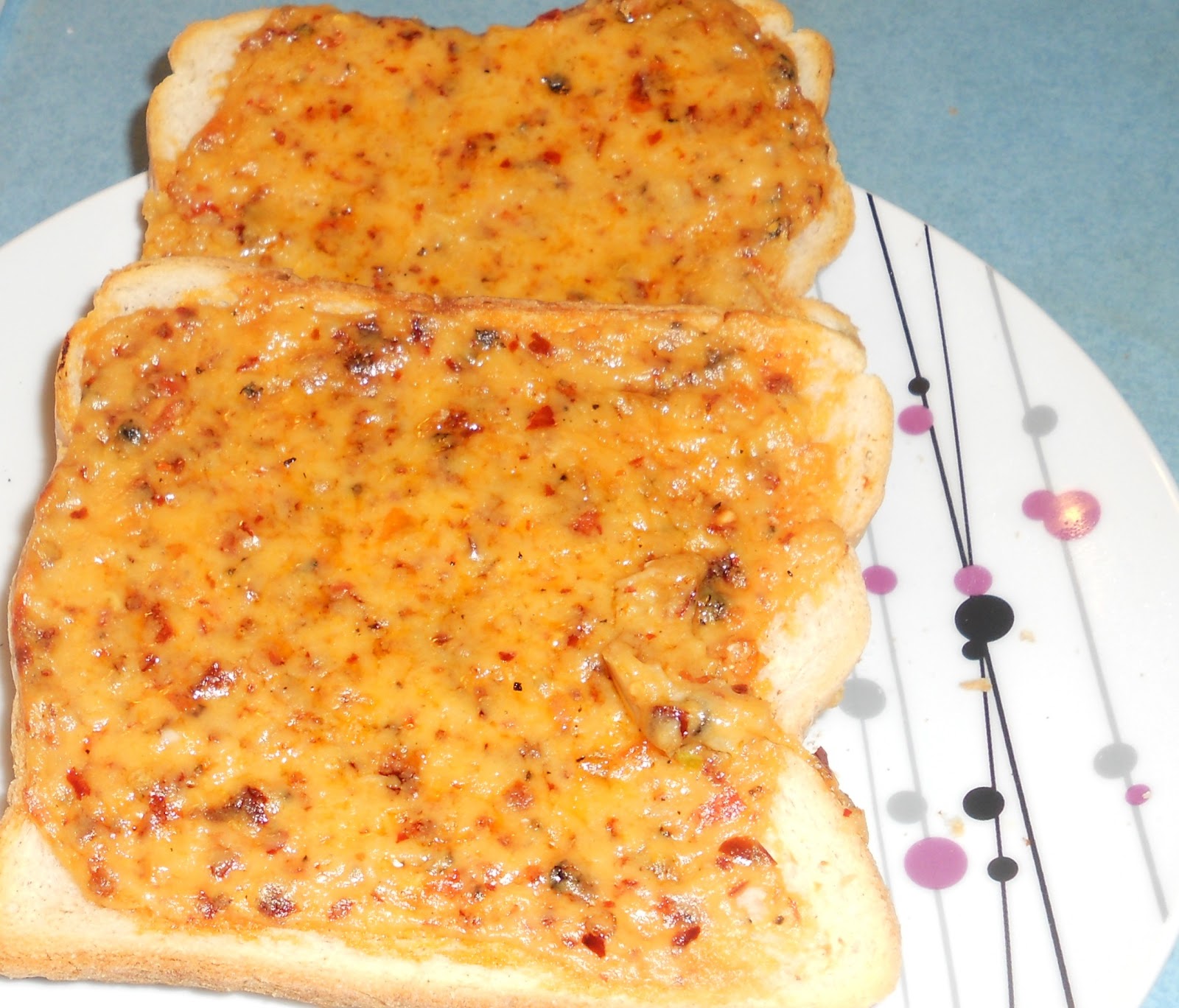 Chilli Cheese Toast
