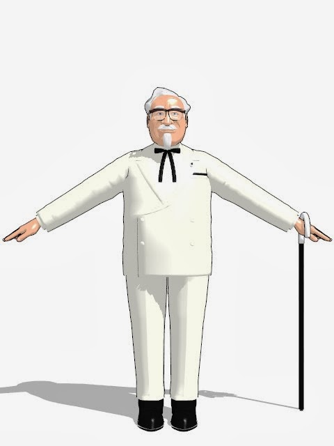 Colonel Sanders - MMD Spot