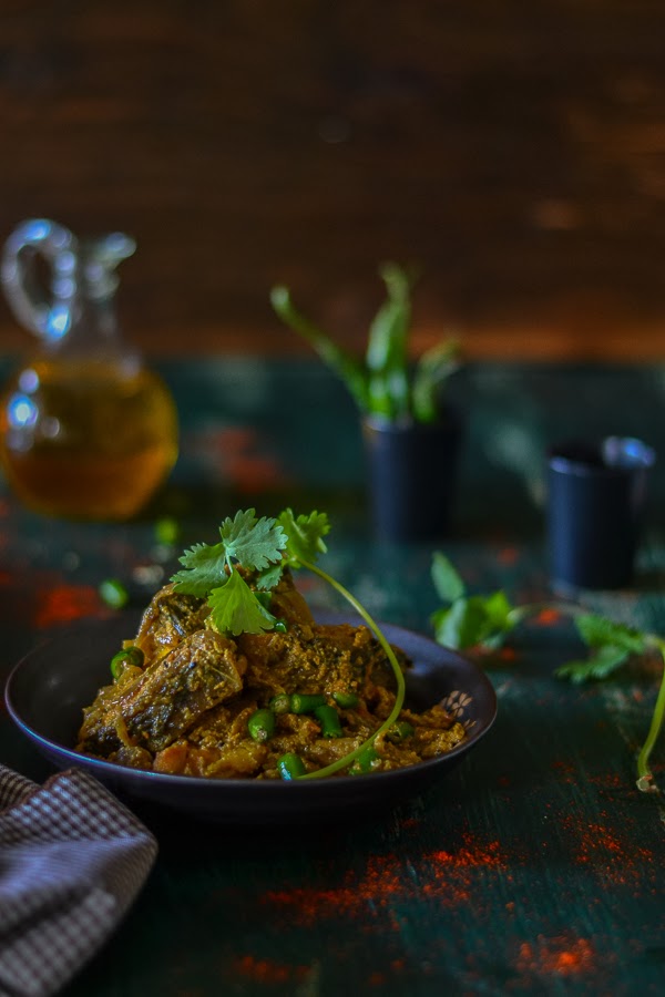 Mix and Stir: Rui Posto : Fish with Poppy Seed Paste