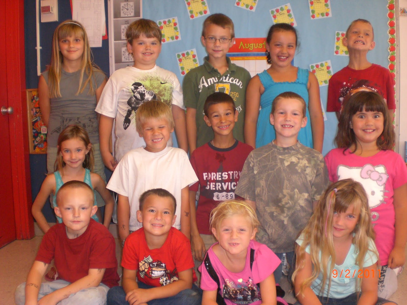 Mrs. Curtiss' Fifth Grade: WELCOME BACK TO SCHOOL!