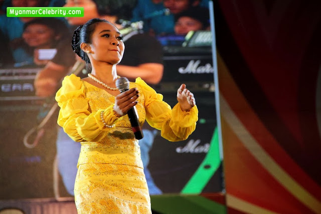 Phyu Phyu Kyaw Thein @ Chosen Generation Music Festival | Myanmar ...