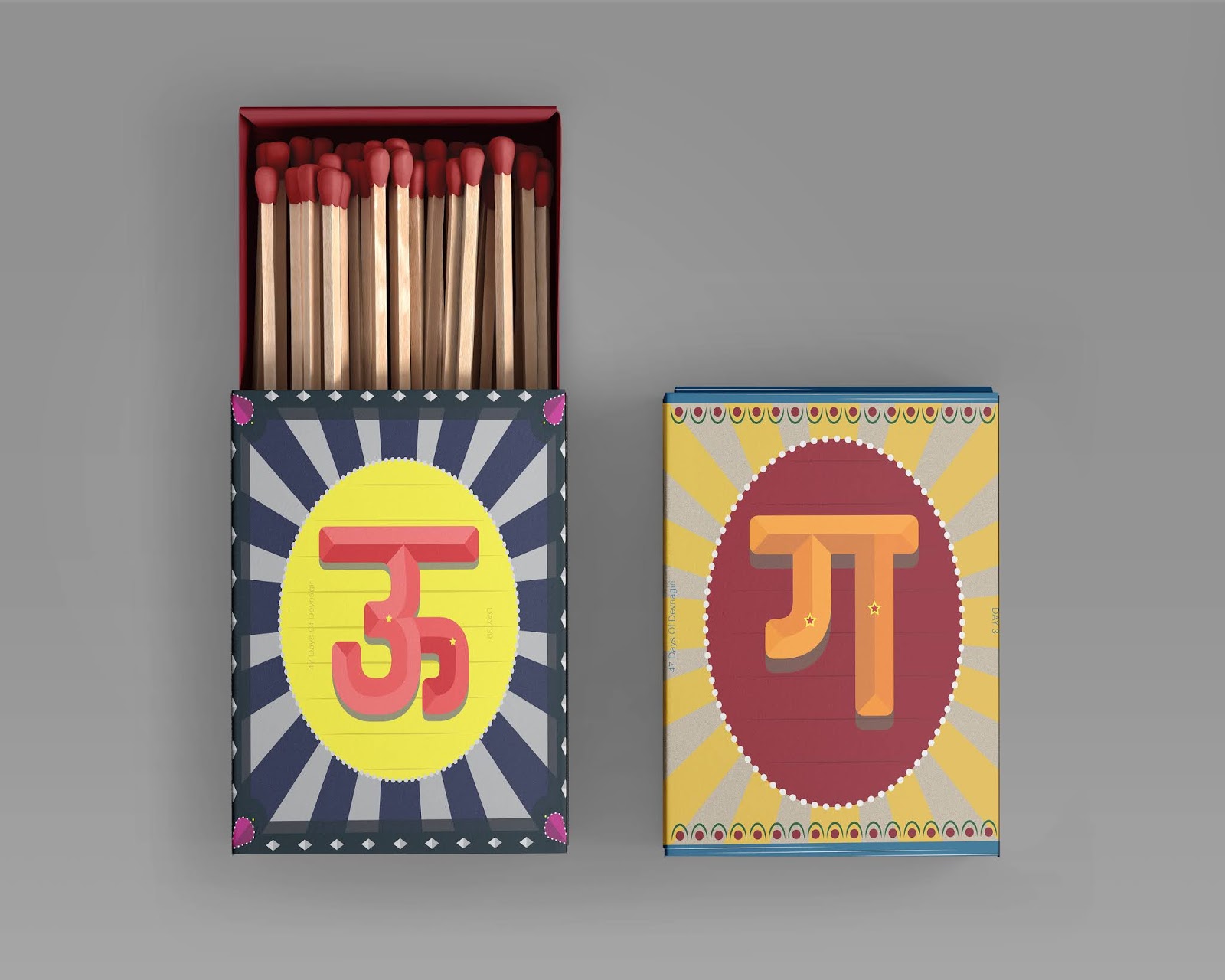 Indian Truck art / Matchbox design on Packaging of the World - Creative ...