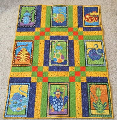 My Sewing Room: Simple panel projects