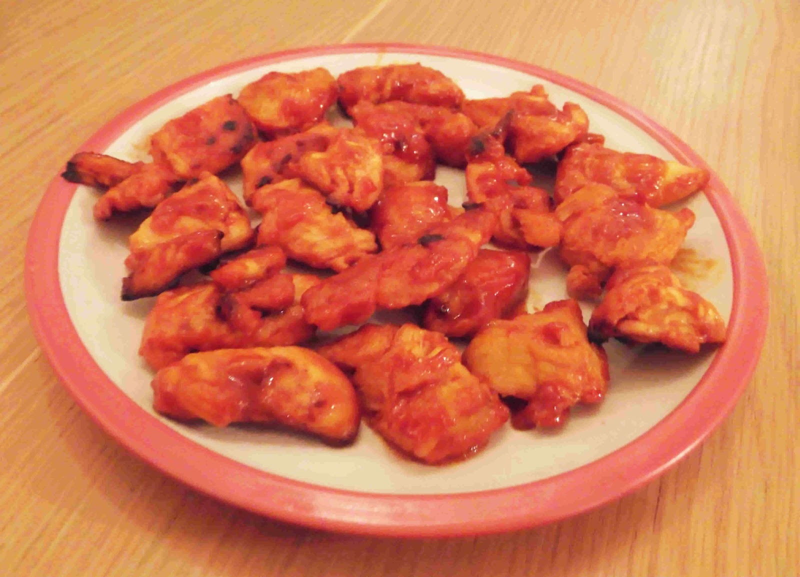 Recipe Scrapbook: Deviled Chicken