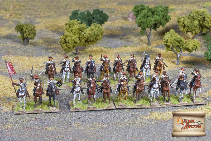 Corsair Image Database: ARMY UNITS - Standard Western European Cavalry ...