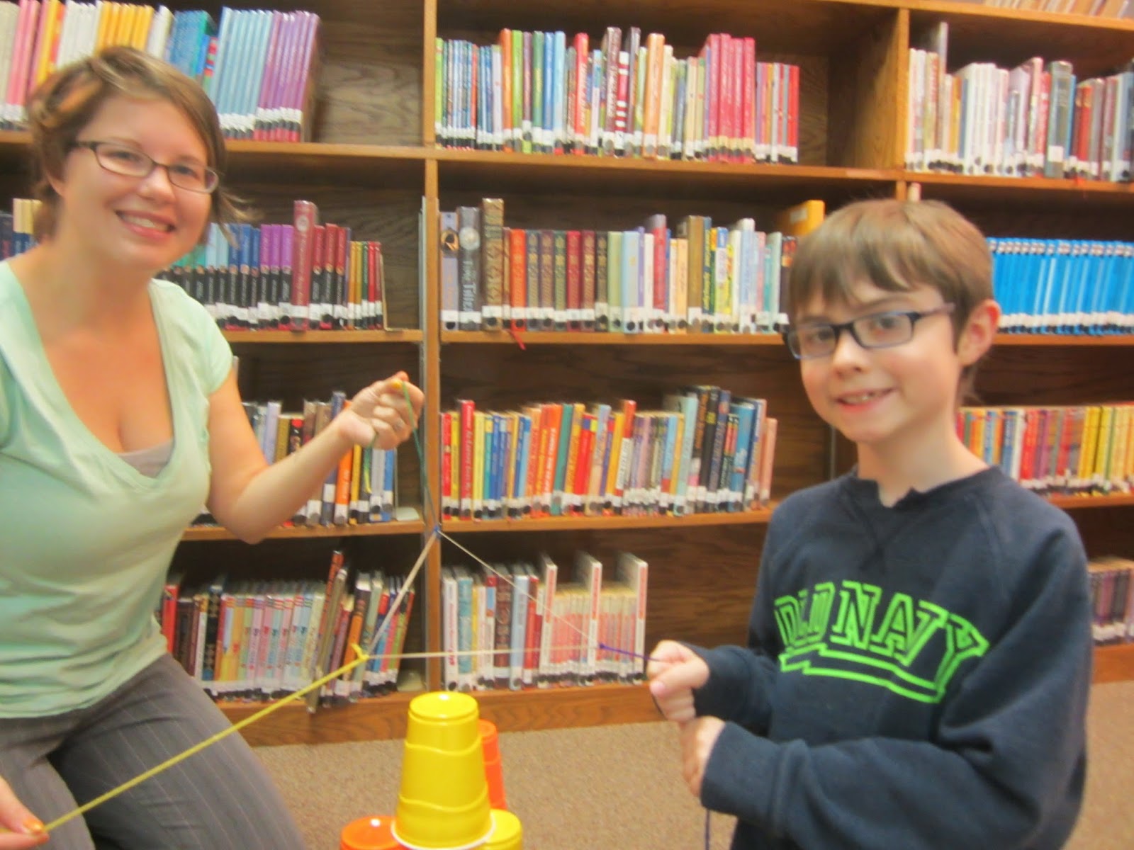 Fall Creek Public Library: Stories to Tell: October 2015 Homeschool Club