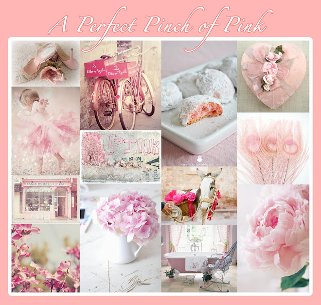 Perfect Pinch of Pink and Two Shades of Pink... - The Cottage Market